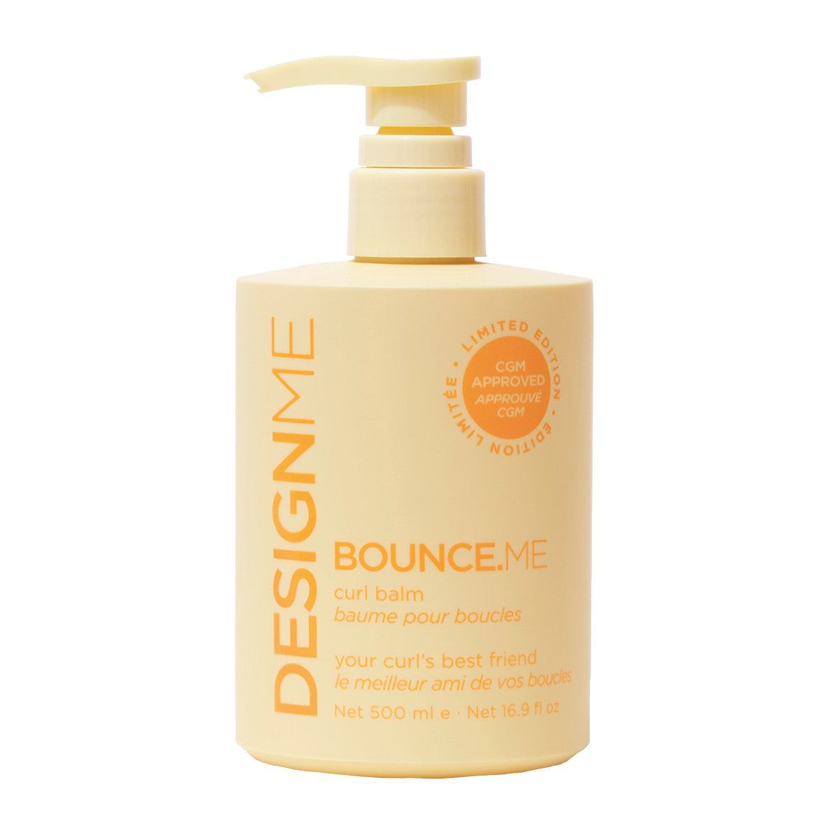DESIGN.ME Bounce.ME Curl Balm 500 ml – Hiustuote.fi