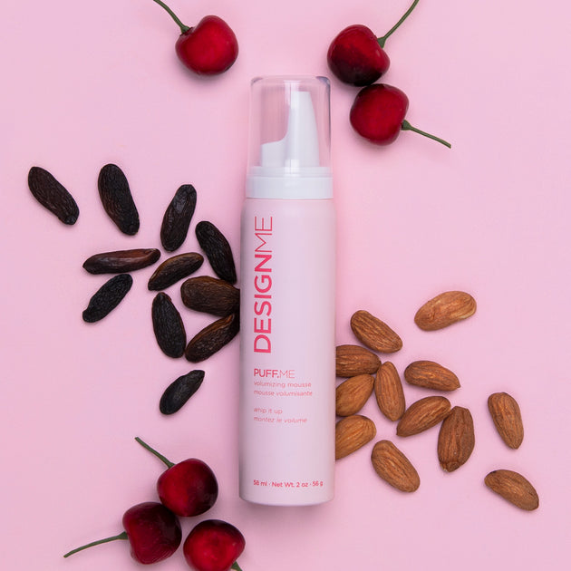 DESIGN.ME Puff.ME Volumizing Mousse 58 ml – Hiustuote.fi