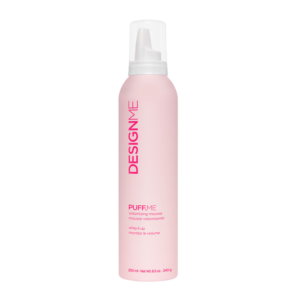 DESIGN.ME Puff.ME Volumizing Mousse 250 ml – Hiustuote.fi